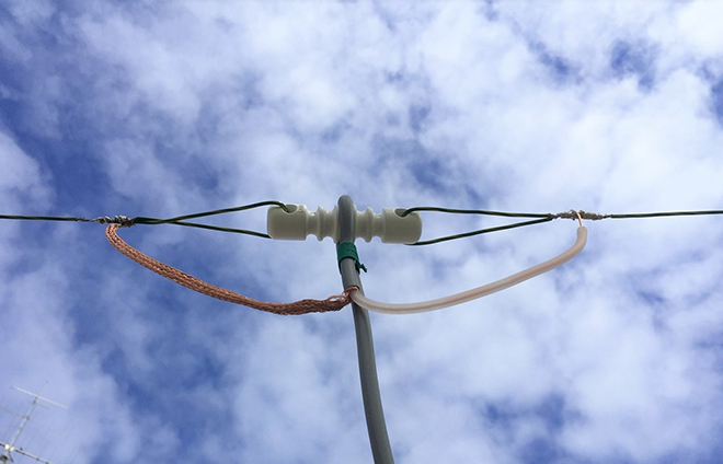 Dipole antenna - 한국위험관리센터