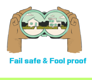 Fail Safe and Fool Proof, Tamper proof - 한국위험관리센터